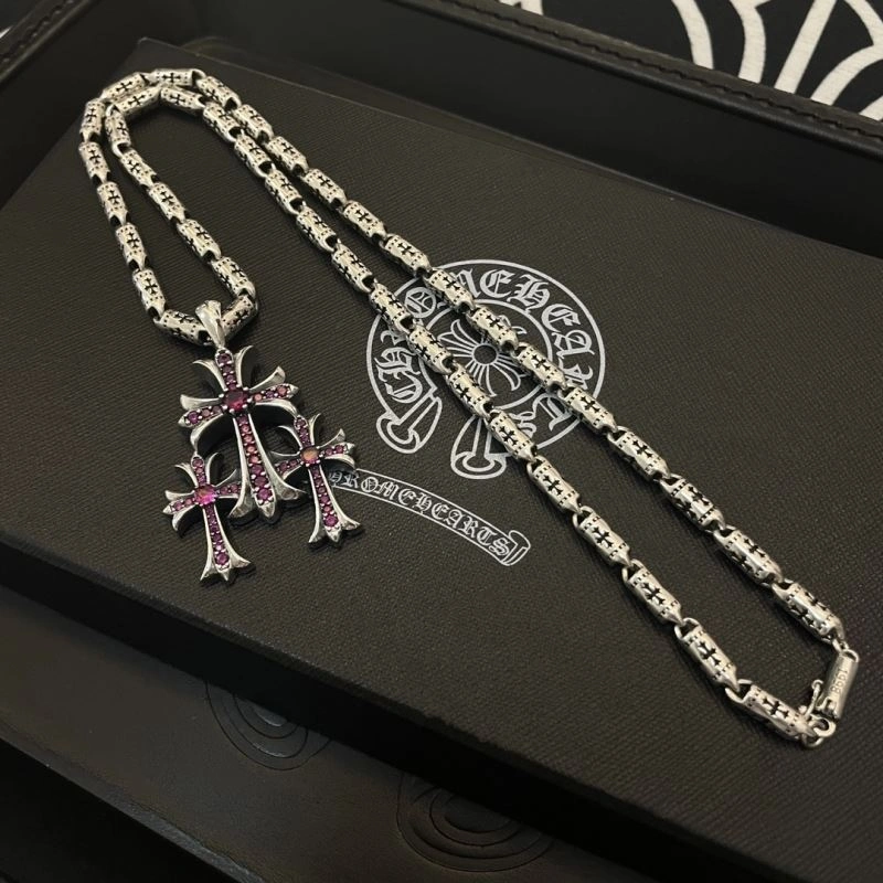 Real Chrome Hearts Necklaces