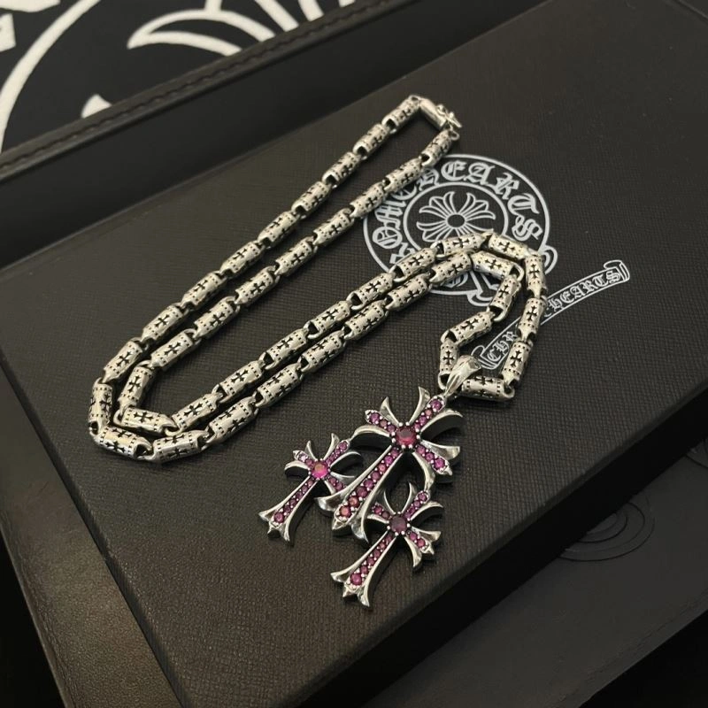 Real Chrome Hearts Necklaces