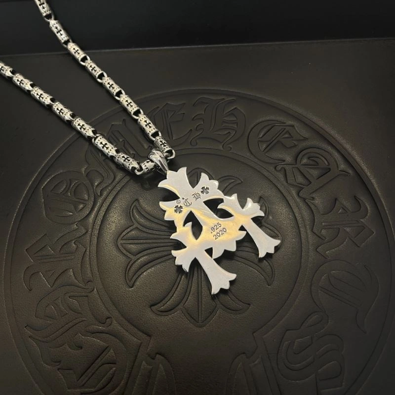 Real Chrome Hearts Necklaces