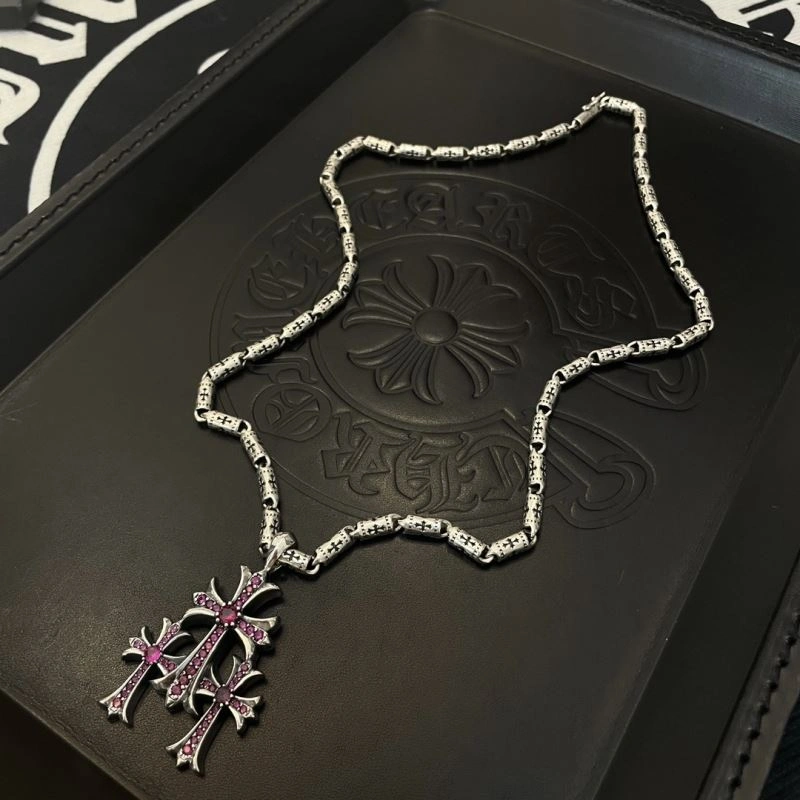 Real Chrome Hearts Necklaces