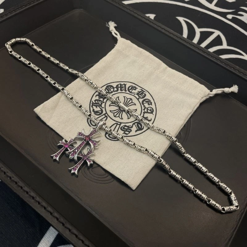 Real Chrome Hearts Necklaces