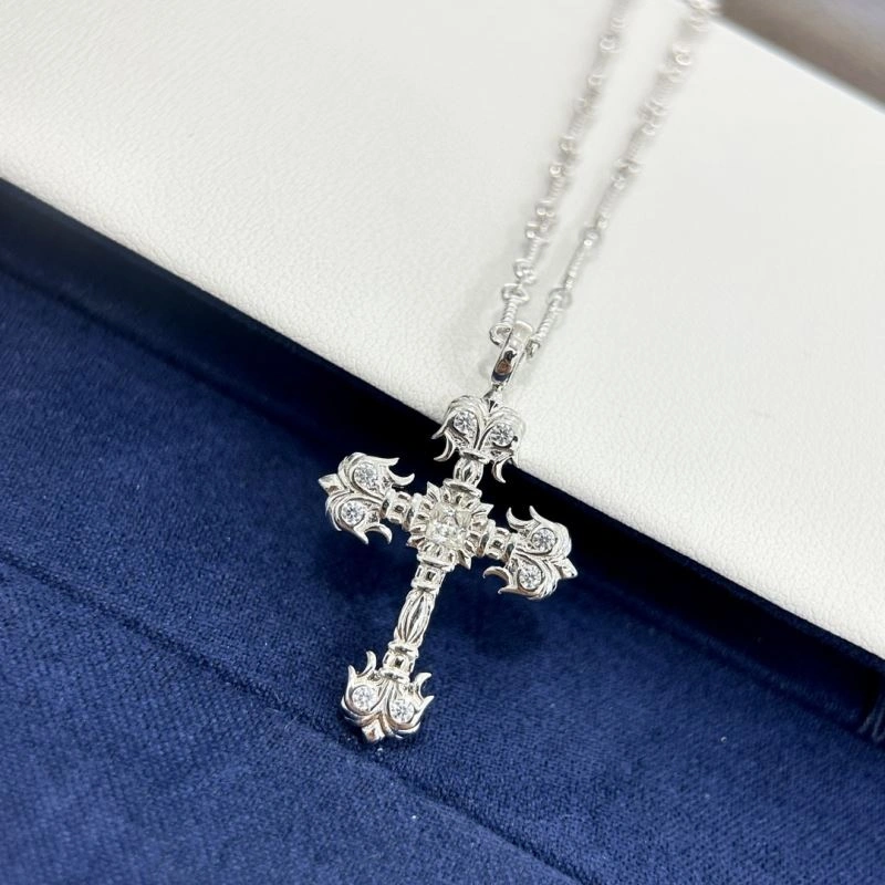 Inexpensive Chrome Hearts Necklaces