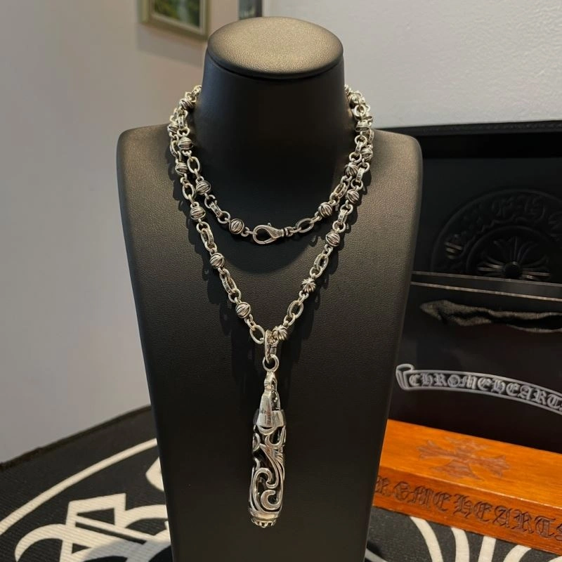 Authentic Chrome Hearts Necklaces