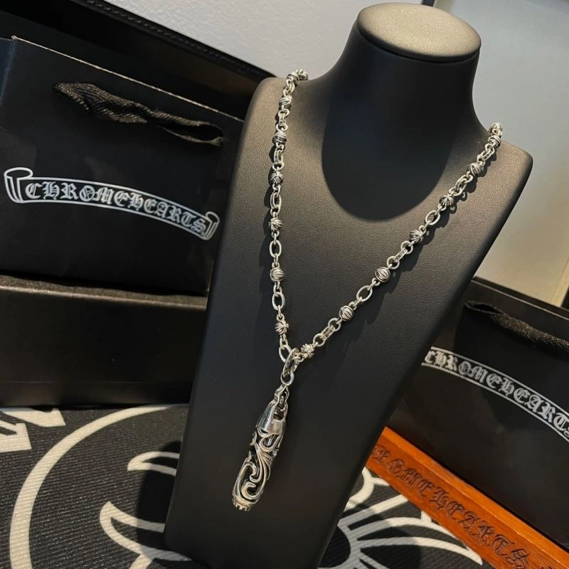 Authentic Chrome Hearts Necklaces