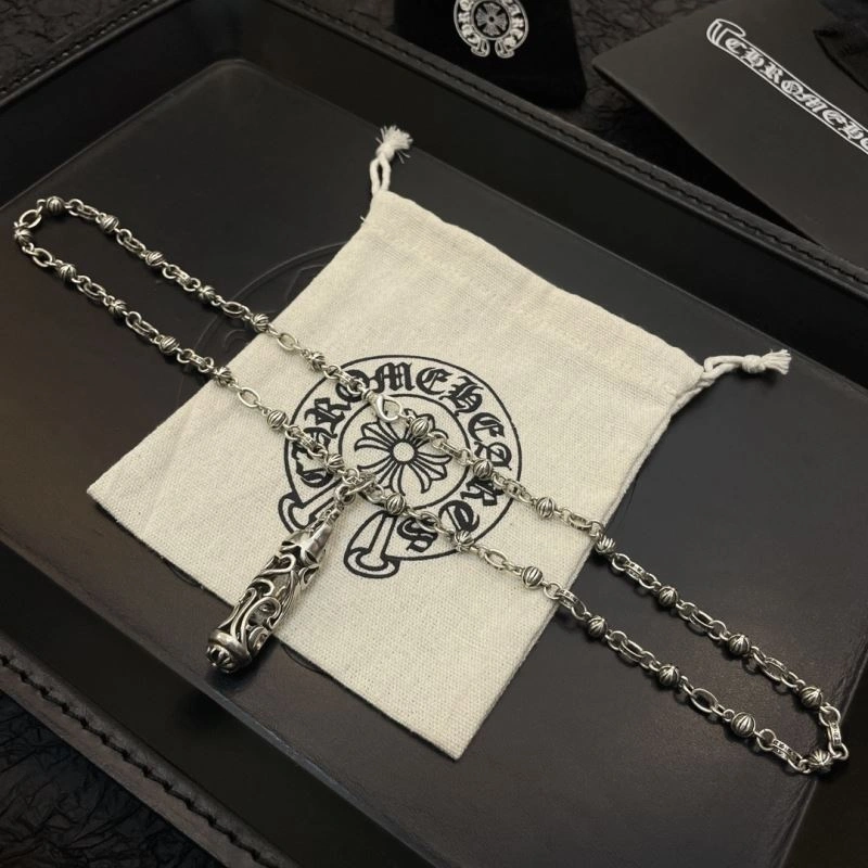 Authentic Chrome Hearts Necklaces