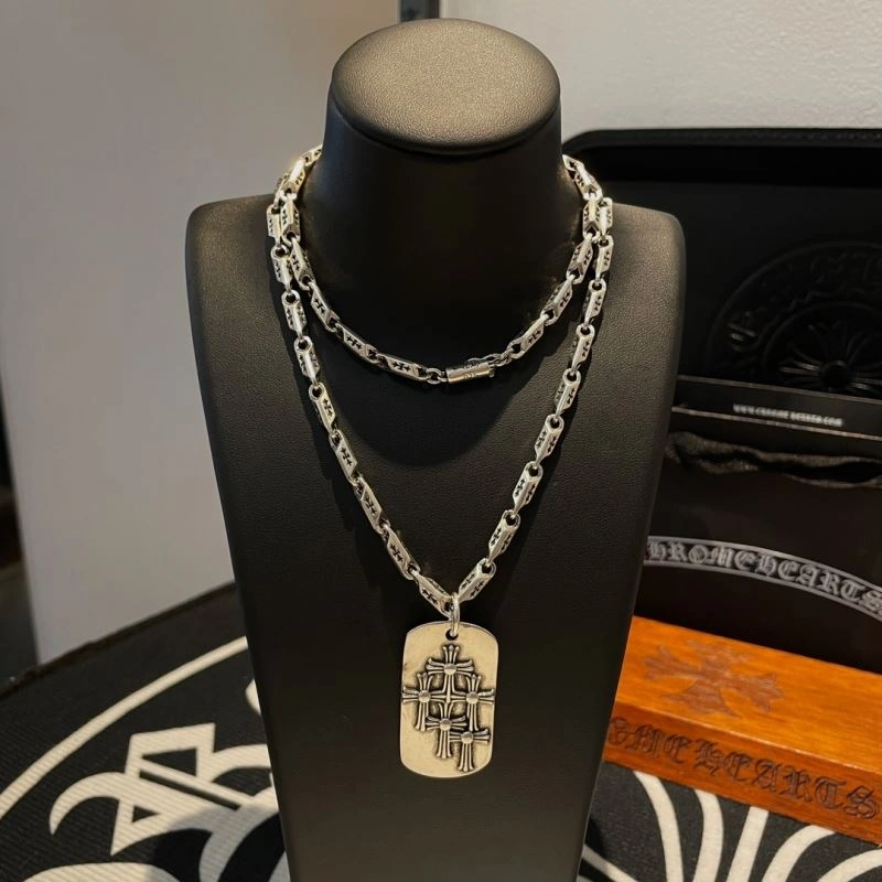 Top mirror Chrome Hearts Necklaces