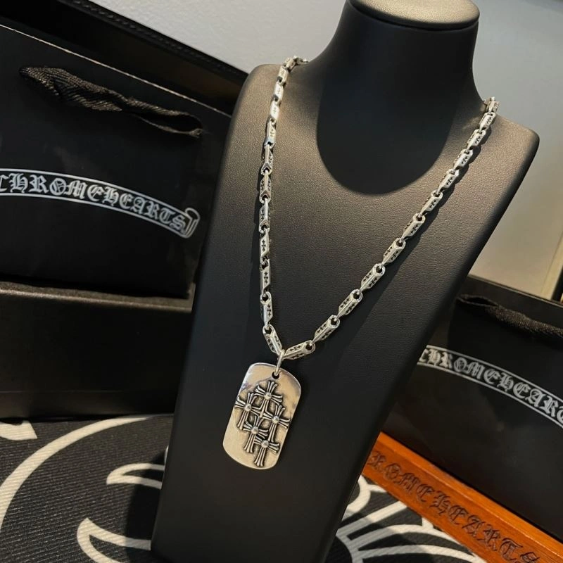 Top mirror Chrome Hearts Necklaces