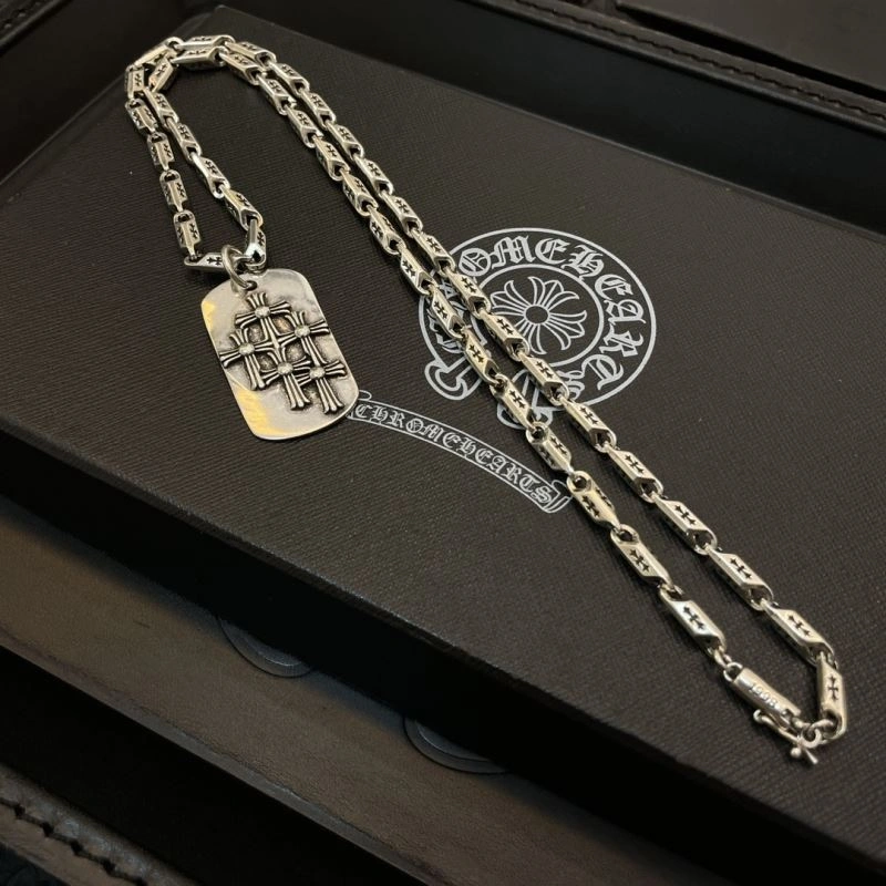 Top mirror Chrome Hearts Necklaces