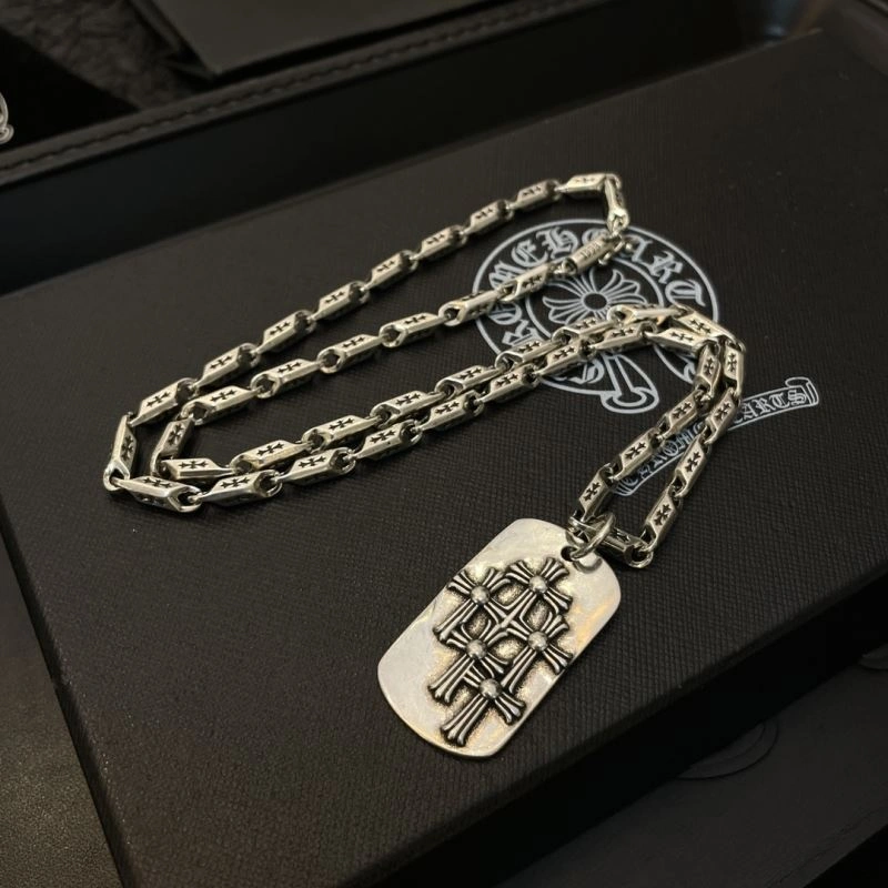 Top mirror Chrome Hearts Necklaces