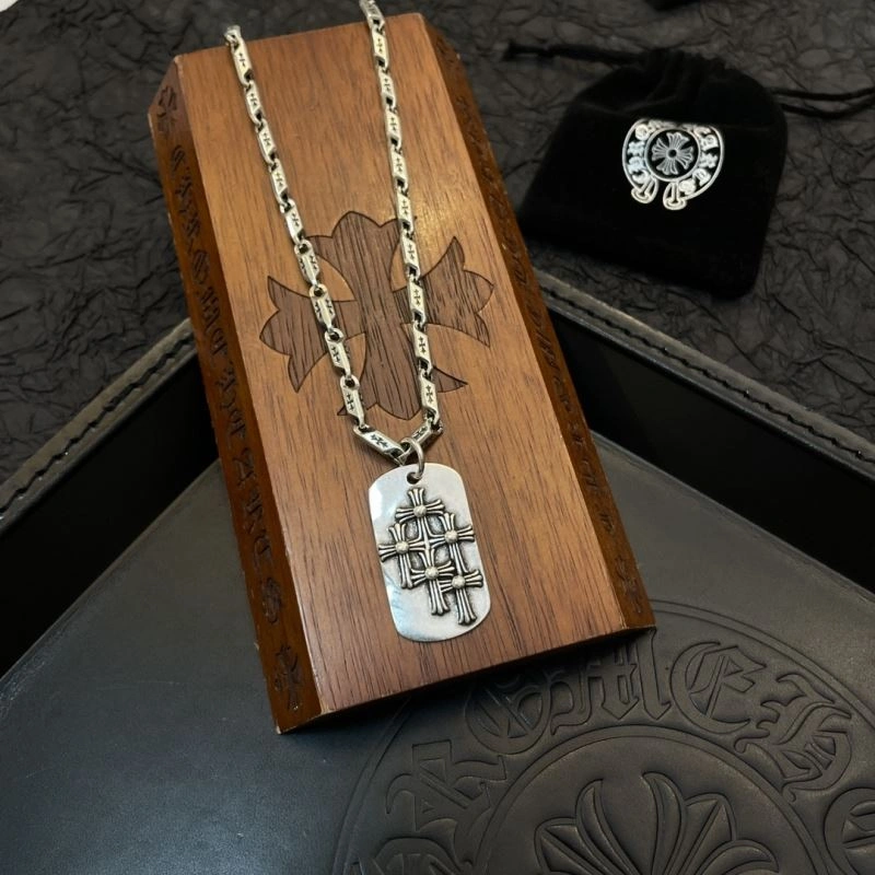 Top mirror Chrome Hearts Necklaces