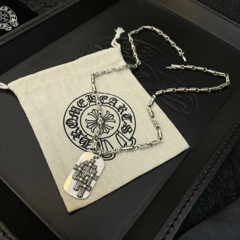 Top mirror Chrome Hearts Necklaces