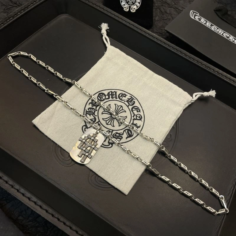 Top mirror Chrome Hearts Necklaces