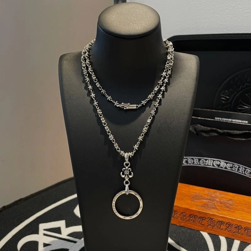 Factory-made Chrome Hearts Necklaces