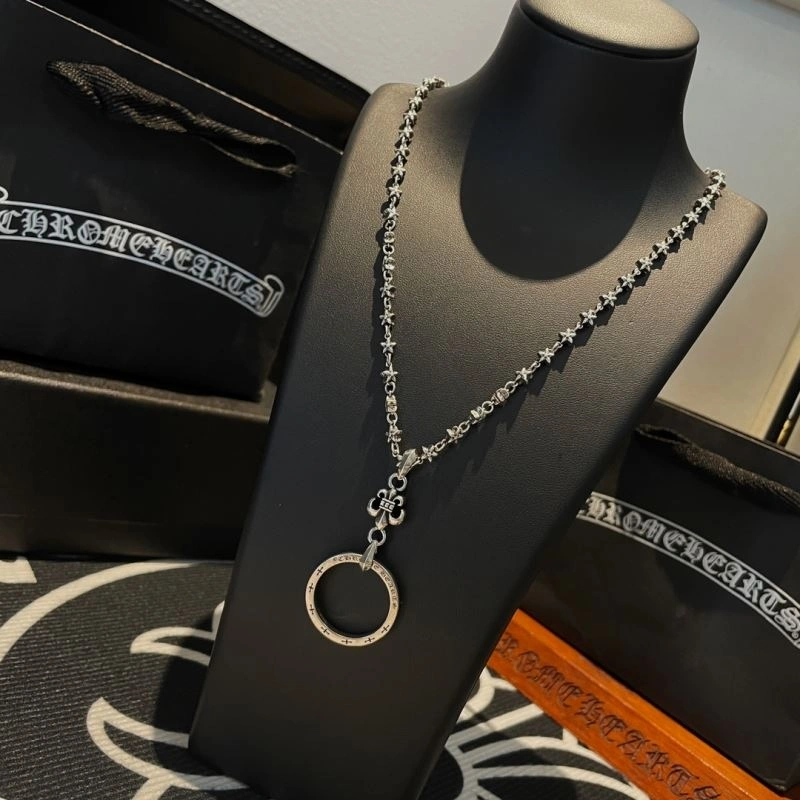 Factory-made Chrome Hearts Necklaces
