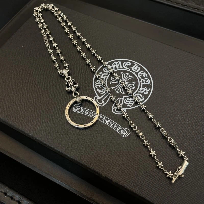 Factory-made Chrome Hearts Necklaces