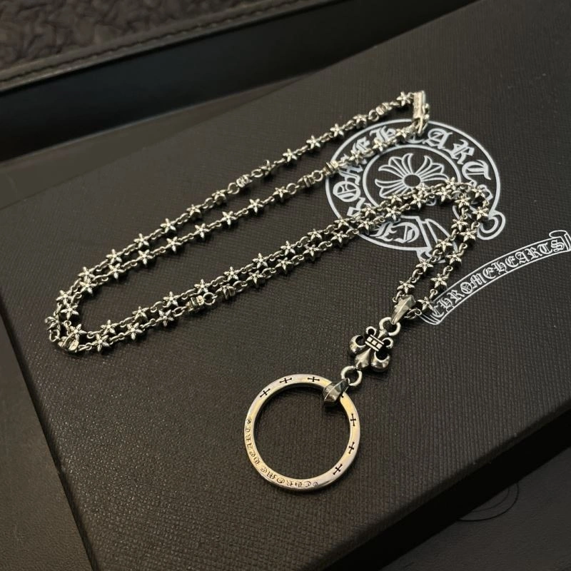 Factory-made Chrome Hearts Necklaces