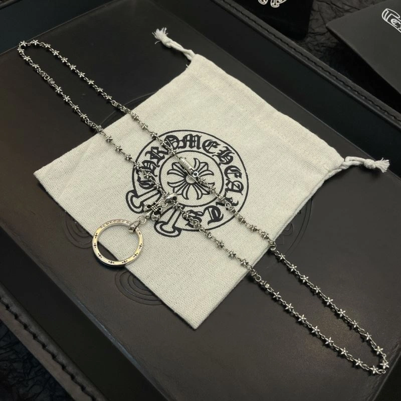 Factory-made Chrome Hearts Necklaces