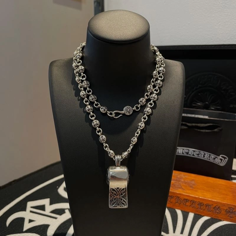 Top mirror Chrome Hearts Necklaces