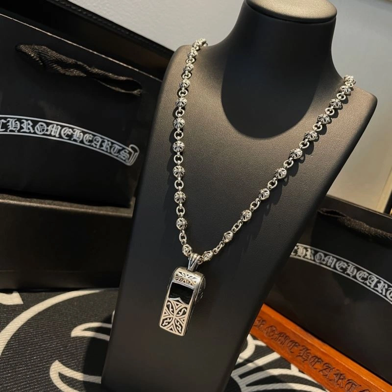 Top mirror Chrome Hearts Necklaces