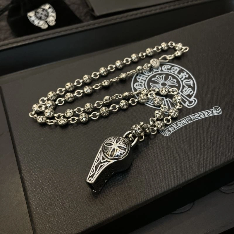 Top mirror Chrome Hearts Necklaces