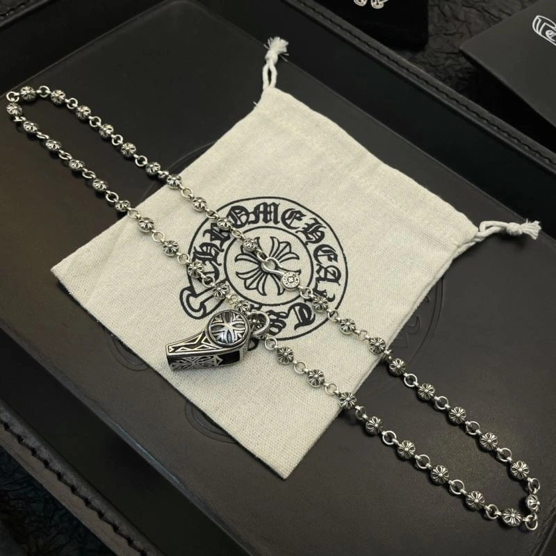 Top mirror Chrome Hearts Necklaces