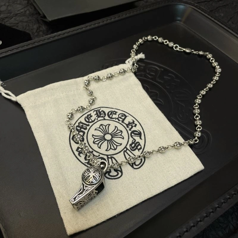 Top mirror Chrome Hearts Necklaces