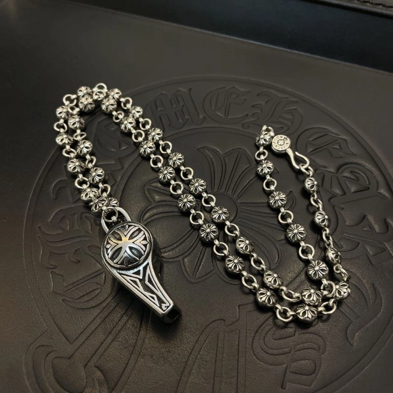 Top mirror Chrome Hearts Necklaces