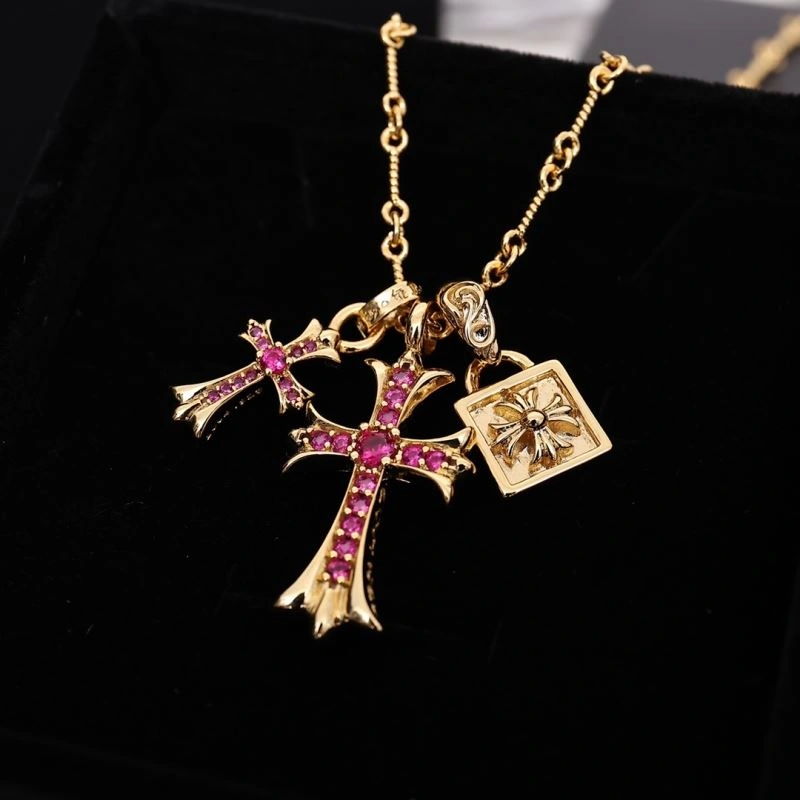 Top mirror Chrome Hearts Necklaces