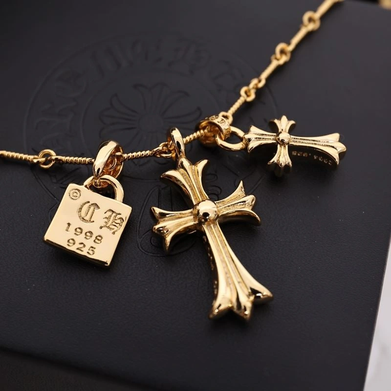 Top mirror Chrome Hearts Necklaces