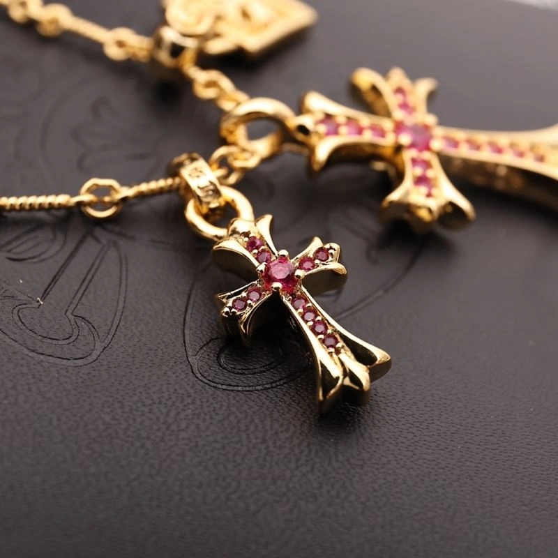 Top mirror Chrome Hearts Necklaces