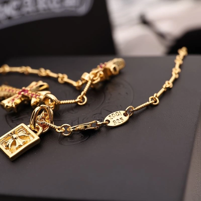 Top mirror Chrome Hearts Necklaces