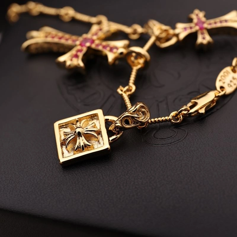 Top mirror Chrome Hearts Necklaces