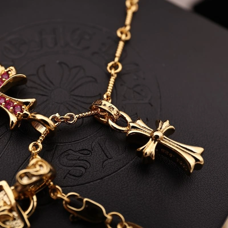 Top mirror Chrome Hearts Necklaces