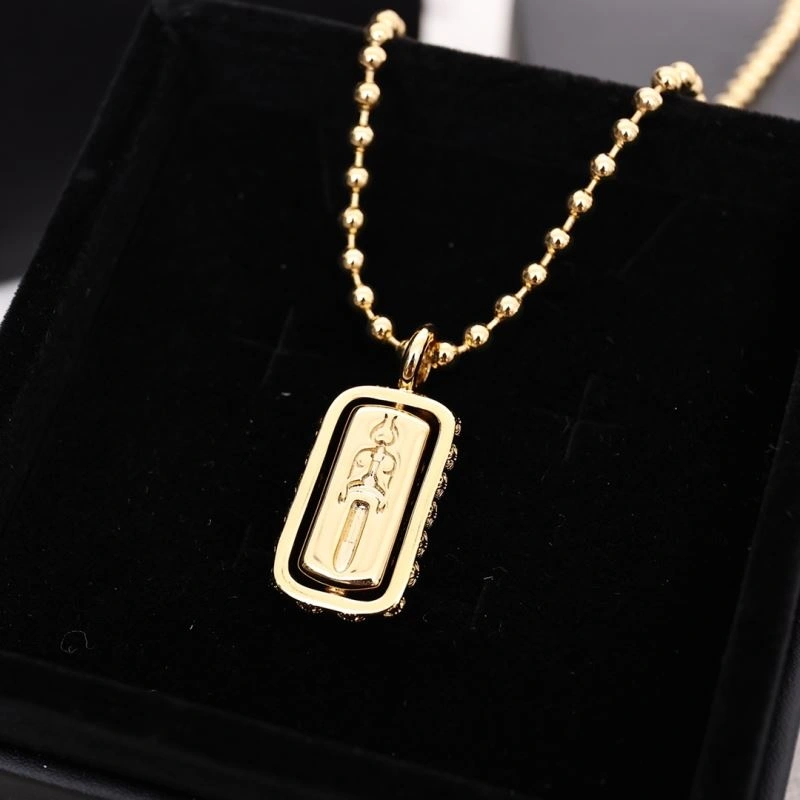 Top mirror Chrome Hearts Necklaces