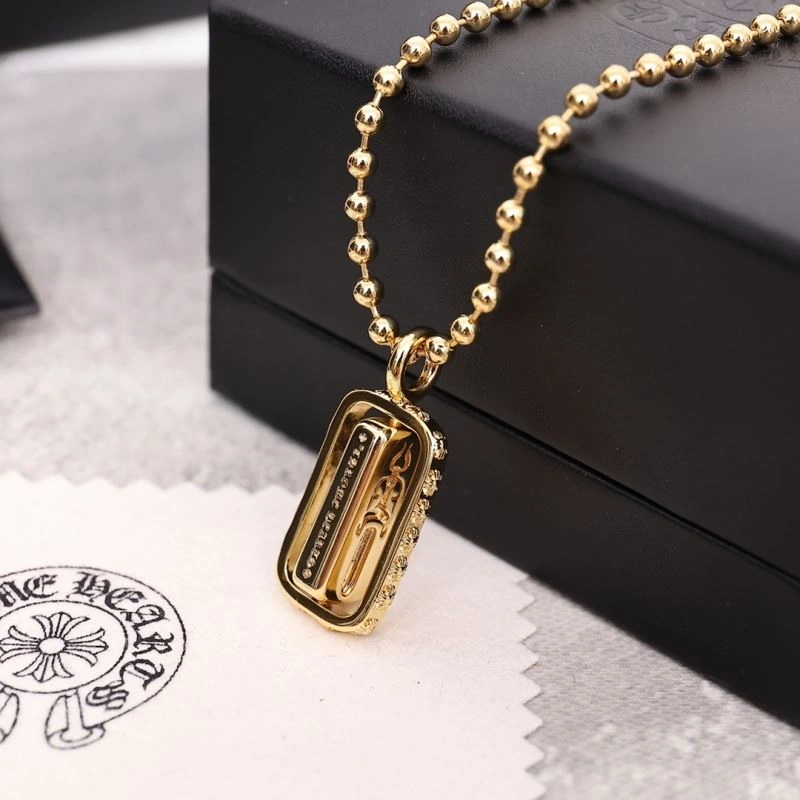 Top mirror Chrome Hearts Necklaces