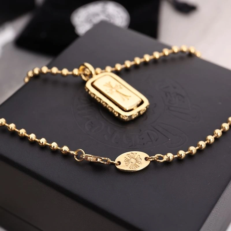 Top mirror Chrome Hearts Necklaces