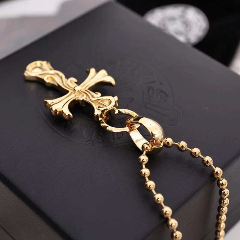 Brand-authenticated Chrome Hearts Necklaces