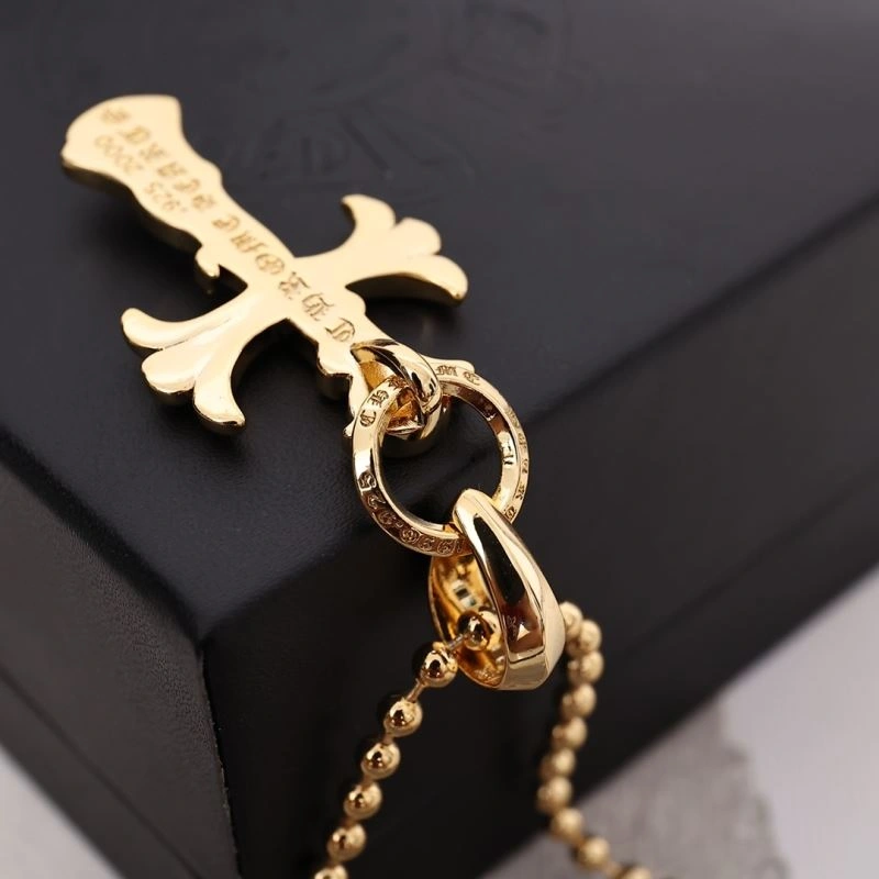Brand-authenticated Chrome Hearts Necklaces