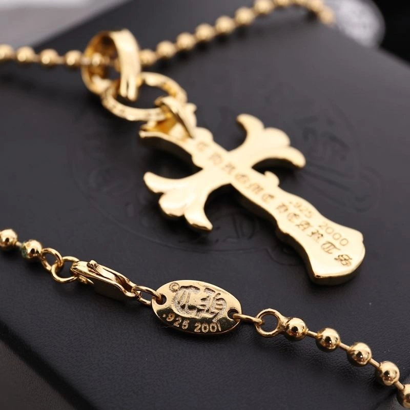 Brand-authenticated Chrome Hearts Necklaces