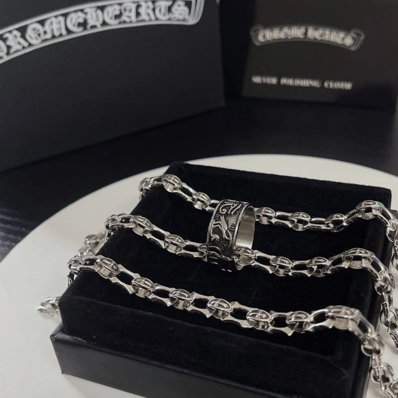 Real Chrome Hearts Necklaces