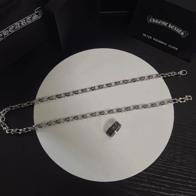 Real Chrome Hearts Necklaces