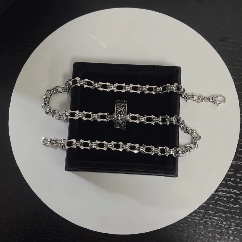 Real Chrome Hearts Necklaces