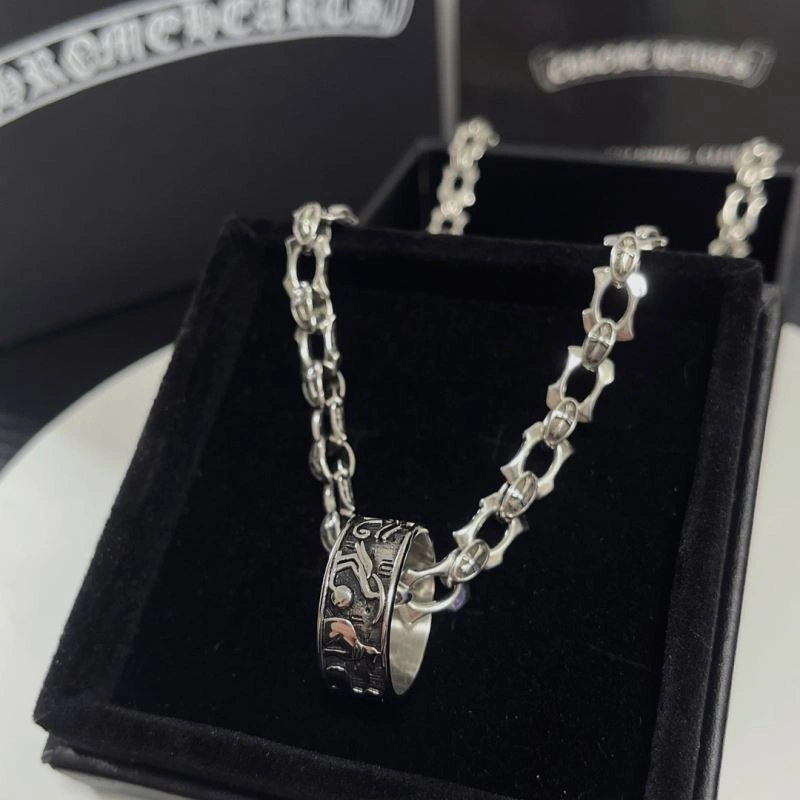 Real Chrome Hearts Necklaces