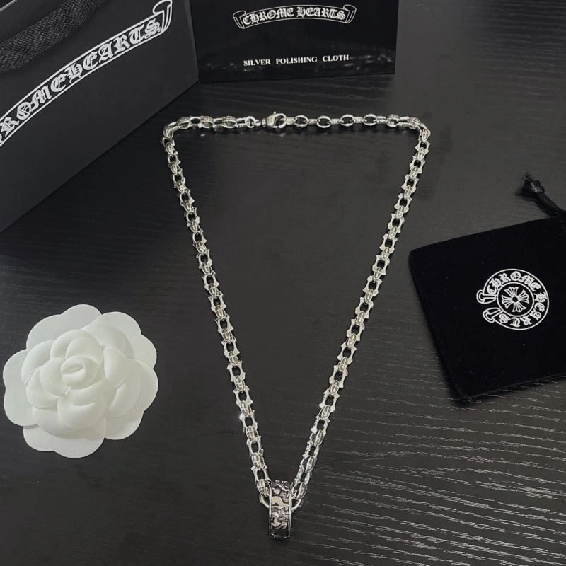 Real Chrome Hearts Necklaces