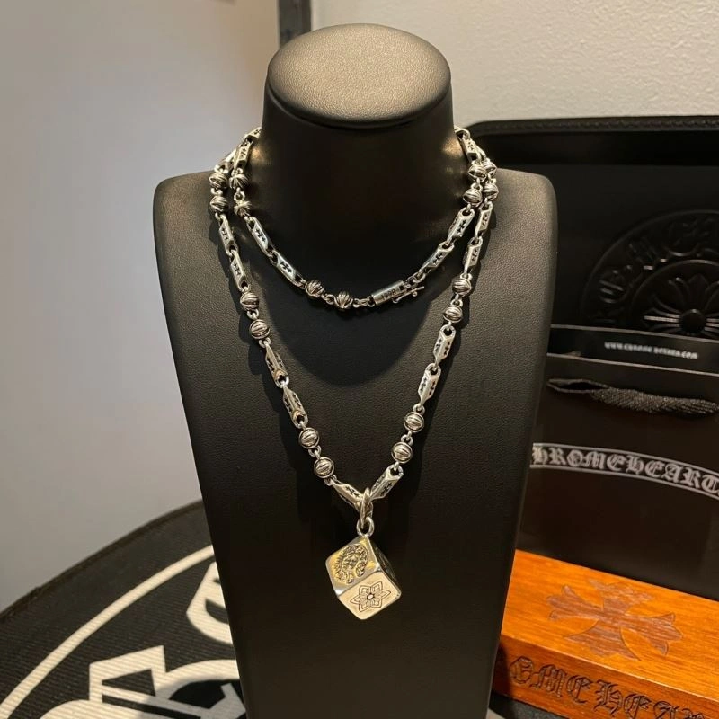 Factory-made Chrome Hearts Necklaces