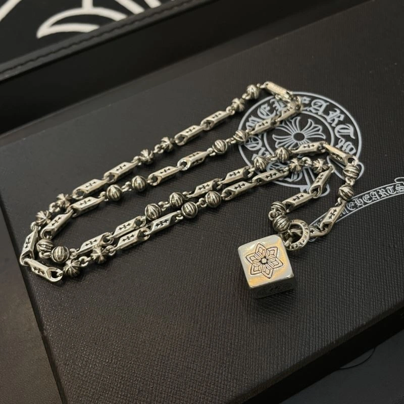 Factory-made Chrome Hearts Necklaces