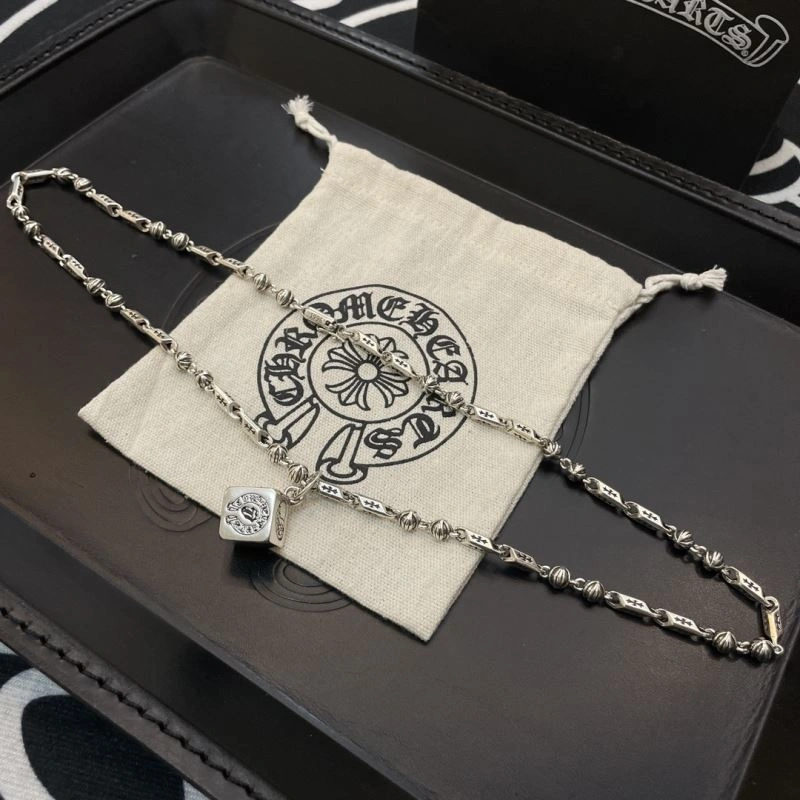 Factory-made Chrome Hearts Necklaces