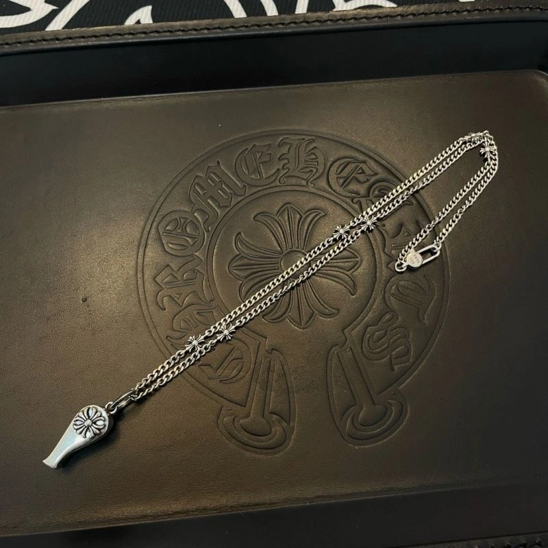 Genuine Chrome Hearts Necklaces
