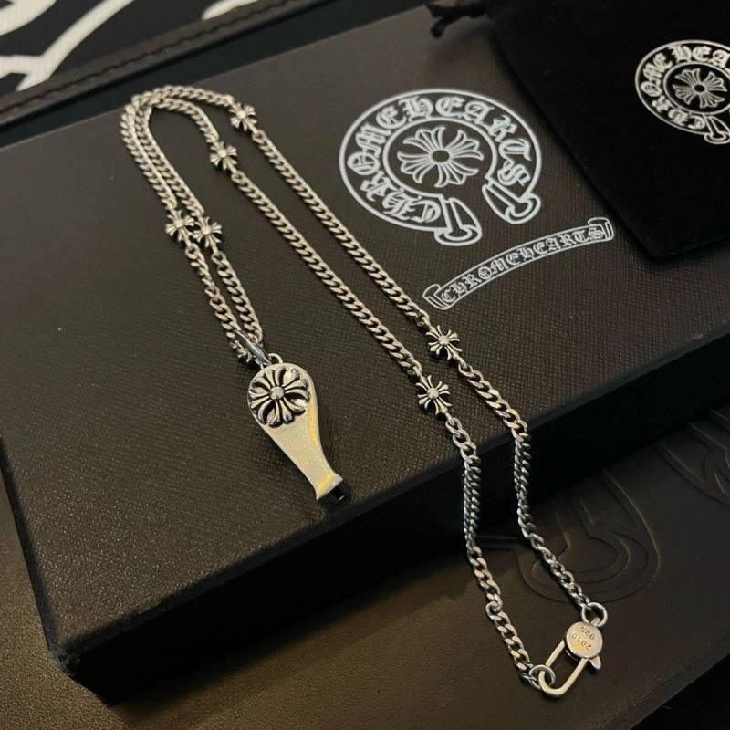 Genuine Chrome Hearts Necklaces