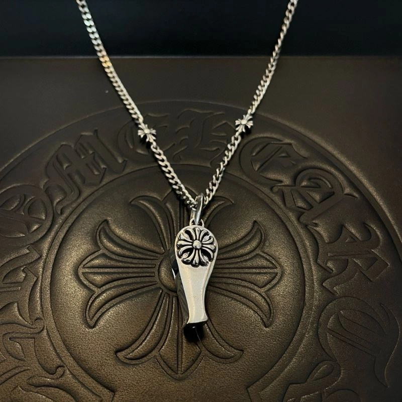 Genuine Chrome Hearts Necklaces